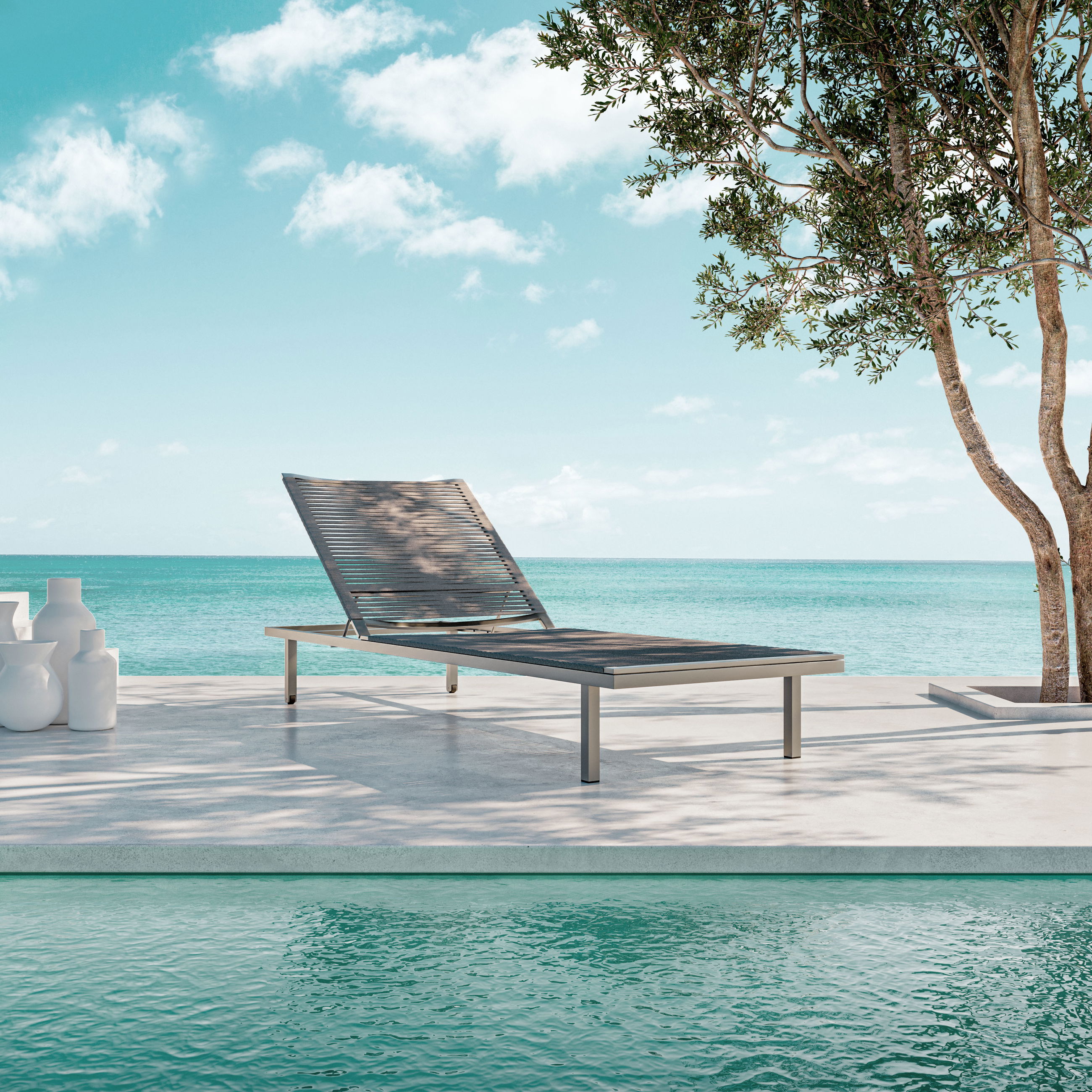 Beach sun lounger store